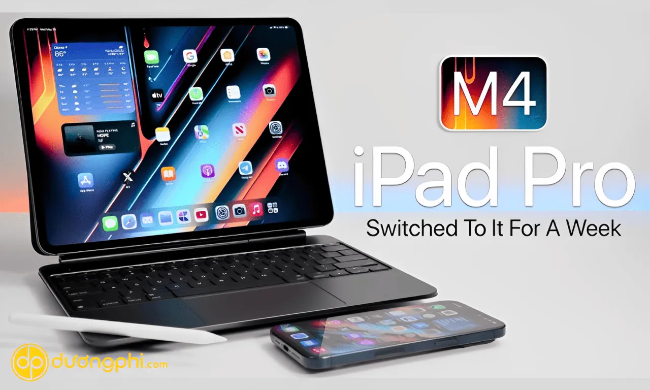 IPad Pro M4 2024 – Dòng IPad Mới Chip Mạnh Nhất